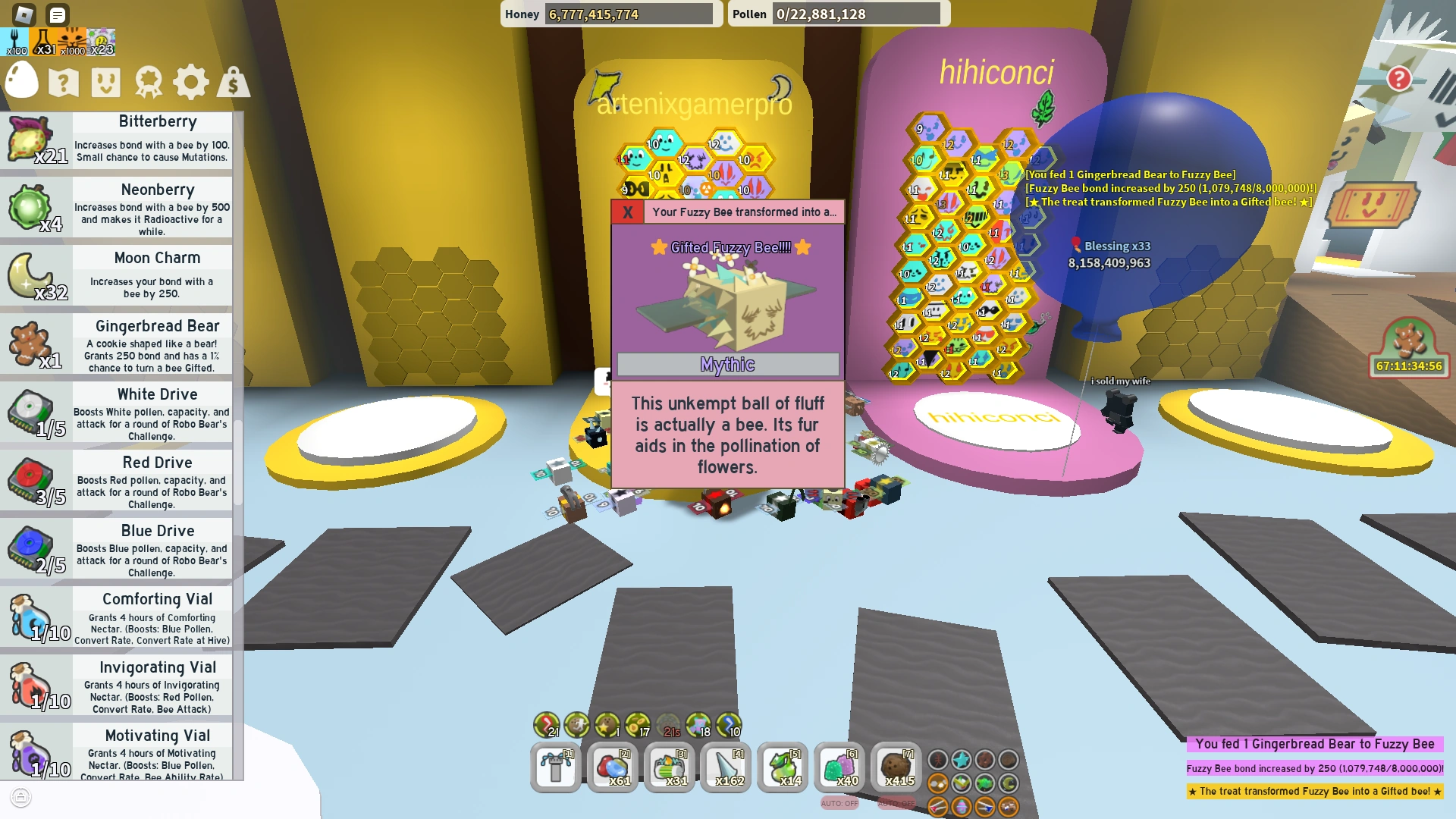 GIFTED FUZZY!!!! | Fandom