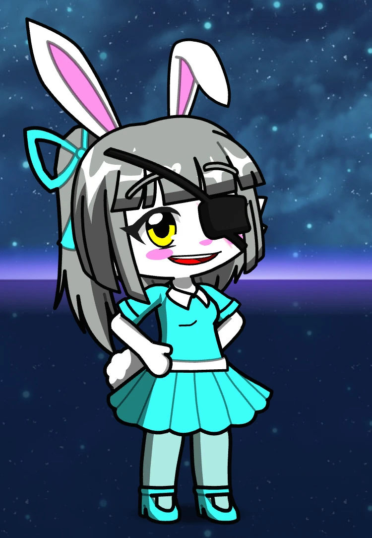 Bunny/Rebecca Rabbit from Roblox Piggy in Gacha Life 2 | Fandom