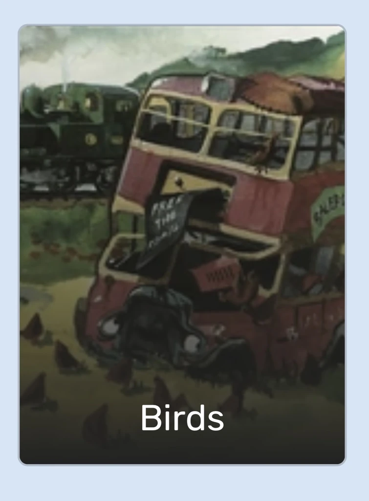 Ah yes, my favorite bird. | Fandom