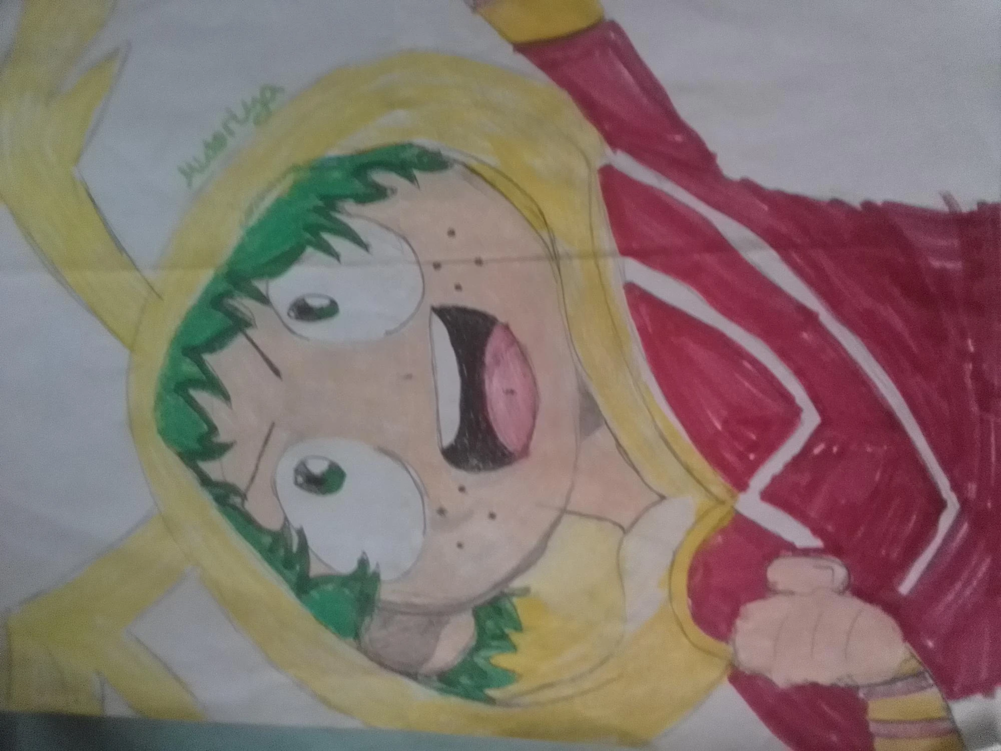 Some of my first MHA drawing. | Fandom