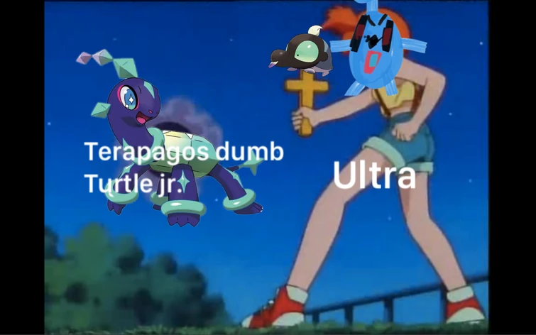 Baby Terapagos sucks | Fandom