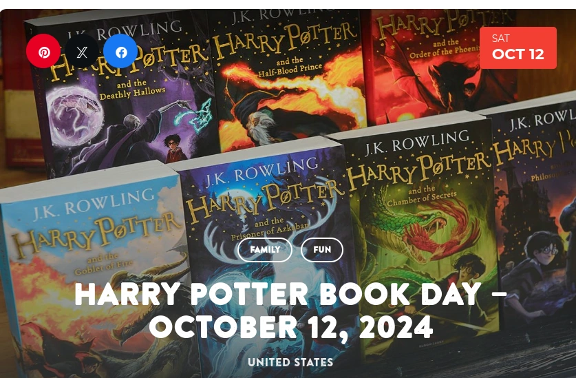 Today's Harry Potter Book Day!!! | Fandom