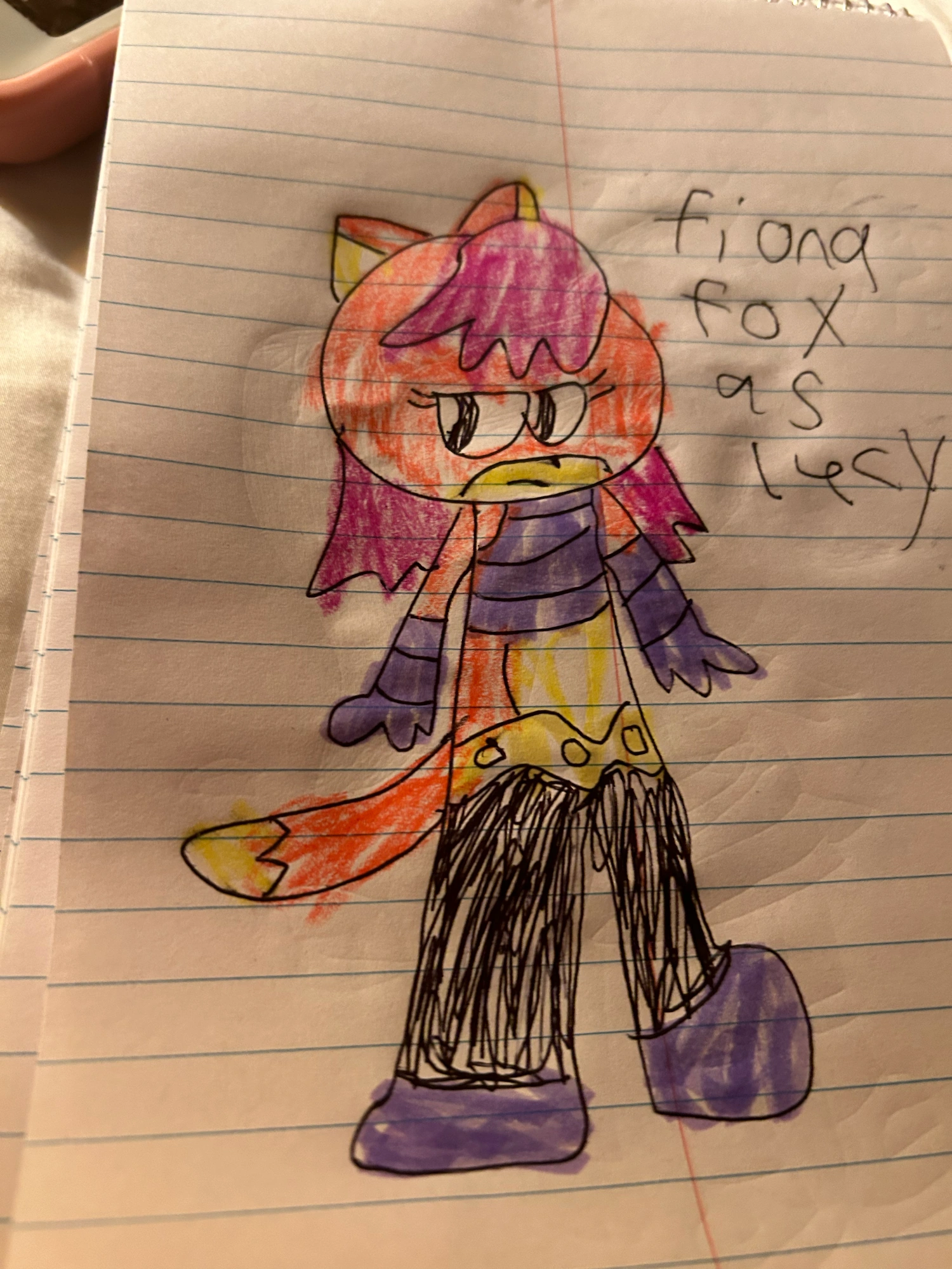 Fiona as lucy from Pokemon | Fandom