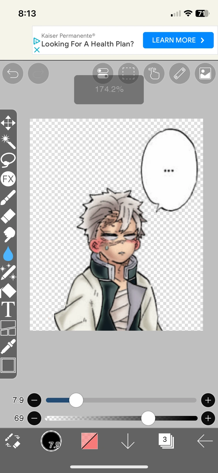Quick Colored Manga Panel + Process | Fandom