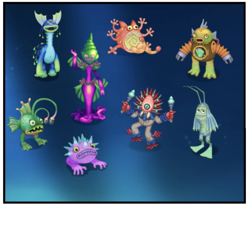 Monstriana trench monsters part 2 | Fandom