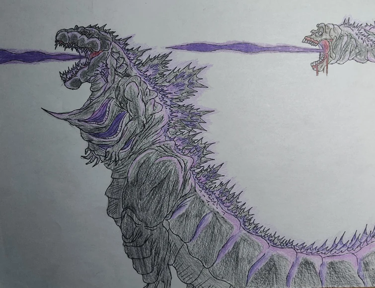 Shin Godzilla +Art Evolution | Fandom