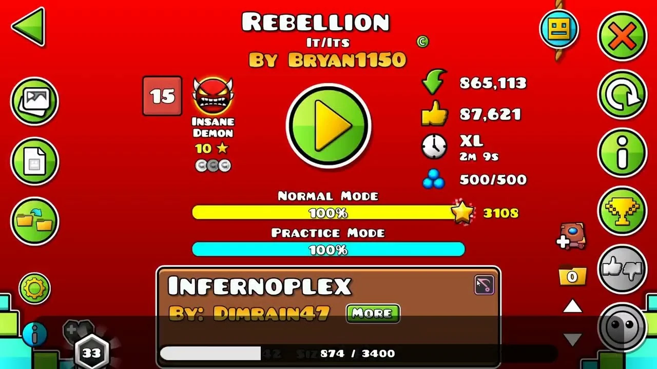 REBELLION 100% NEW HARDEST FIRST INSANE!! SHITTING BRICKS RIGHT NOW ...
