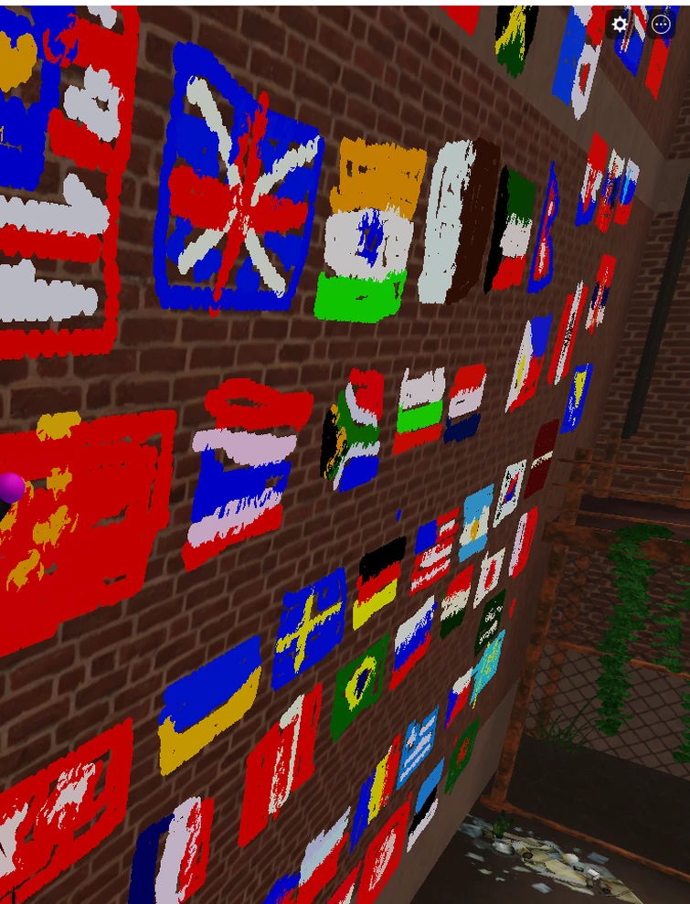 Wall Of Flags | Fandom