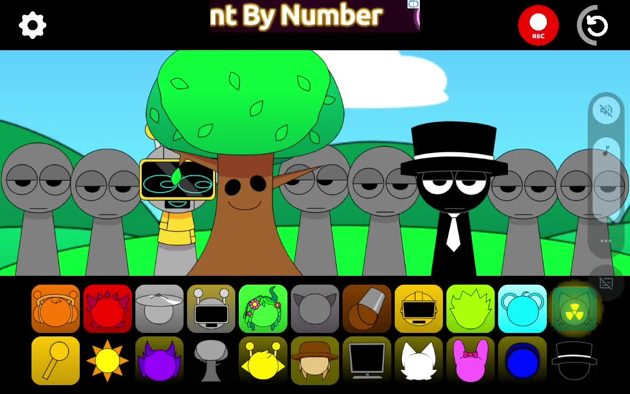 AUGH WHY DOES BLACK SOUND SO NICE AND SOOTHING IN THIS BOOTLEG SPRUNKI ...