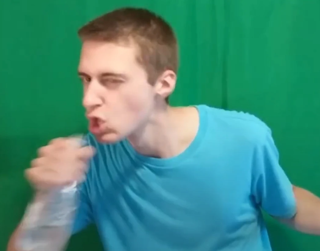 What even is this Mystman look? | Fandom