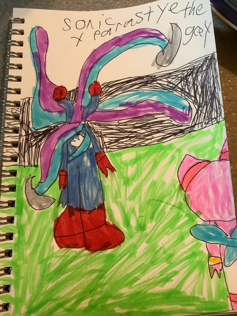 Sonic x parasyte the grey ep 1 redraw | Fandom