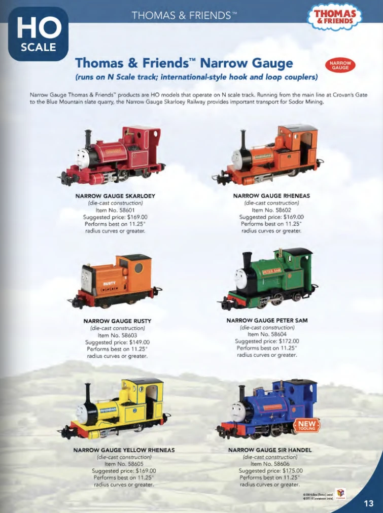 Bachmann 2025 catalog is out now | Fandom