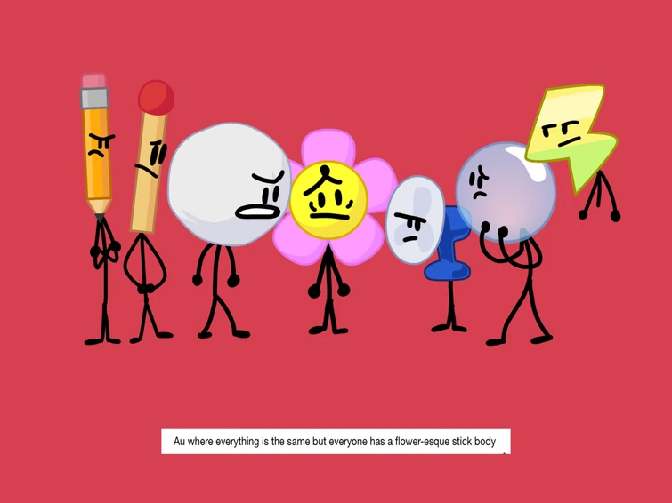 BFDI characters but there were some budget cuts pt. 2 | Fandom