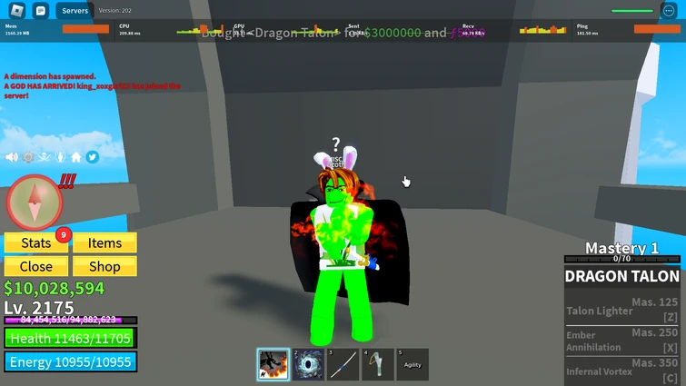 Talon Unlocked. | Fandom