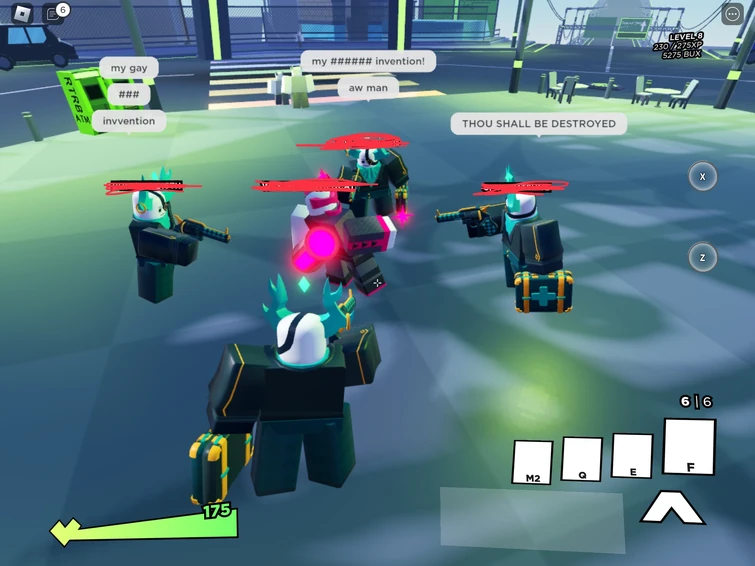 subspace gets sacrificed by medkits (reel) | Fandom