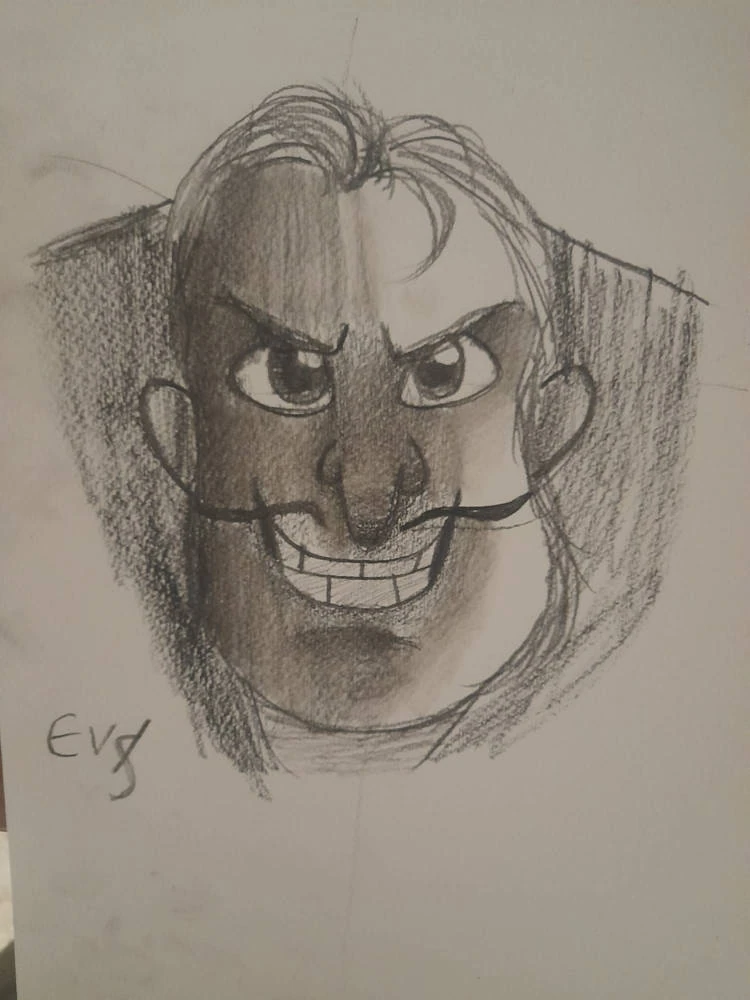 My sketch of Dastardly | Fandom