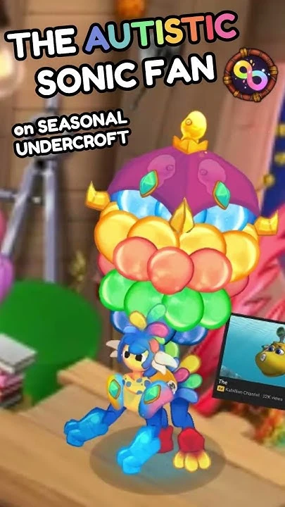 Autistic sonic fan on seasonal shanty/undercroft | Fandom