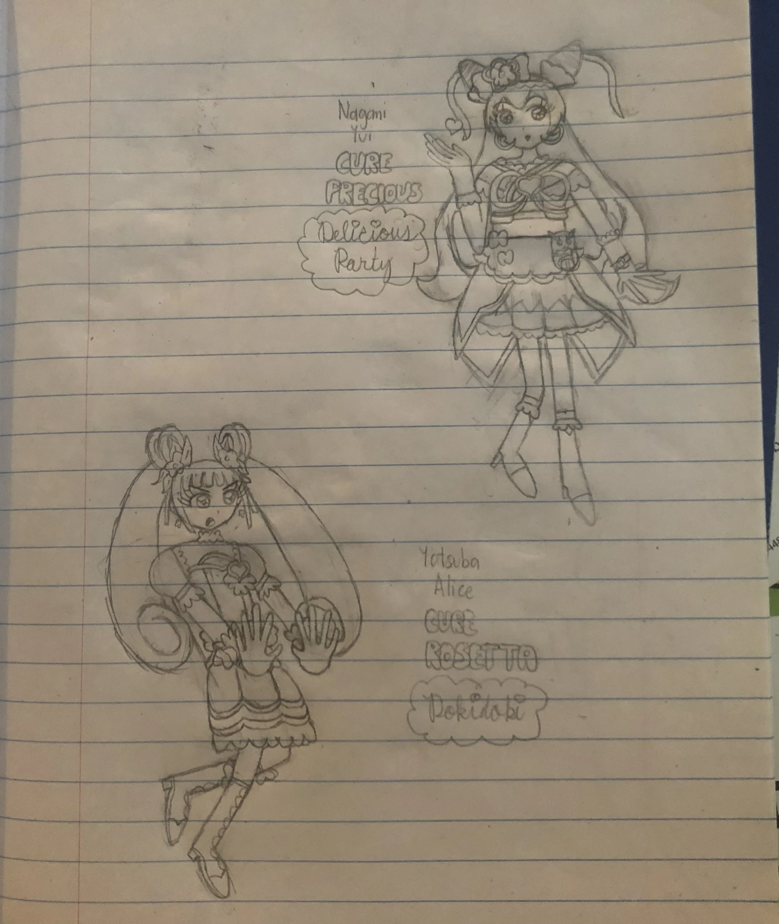 Rosetta and Precious drawing | Fandom