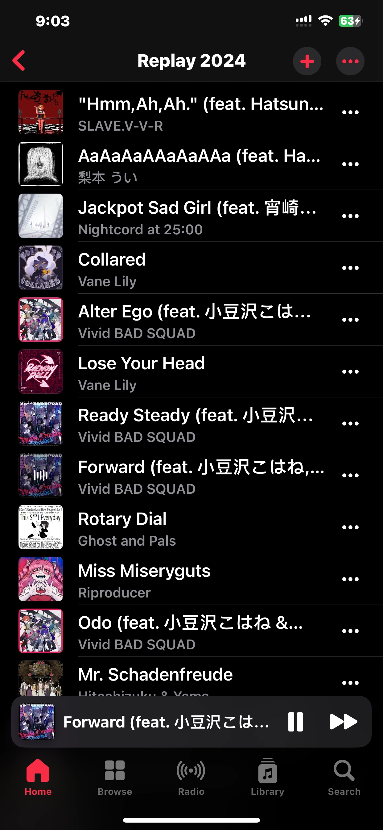 My top tracks solo yours /j | Fandom