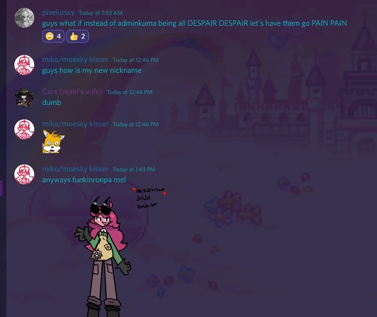 heyo funkeypeediuh im bored lets chat | Fandom