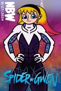 A new Spider-Gwen artwork I just made | Fandom