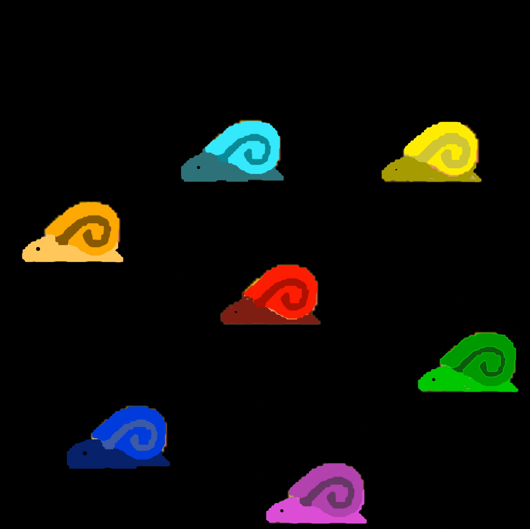 NO!! YOU'RE SUPPOSED TO OBEY ME!! the seven Name the Snails | Fandom