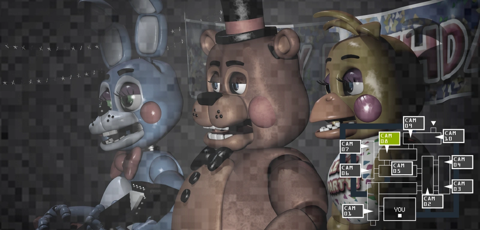 fnaf 3 map in fnaf 2 | Fandom