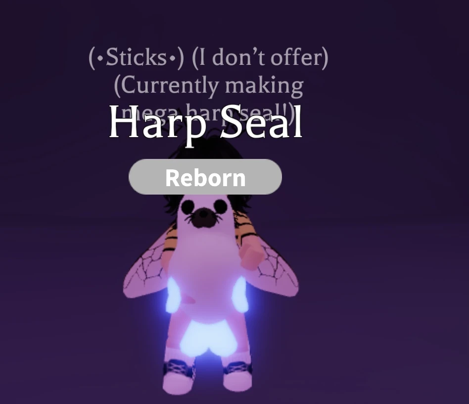 Neon harp seal #4 is done! | Fandom
