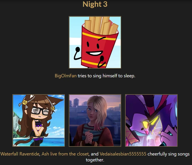 wiki hunger games (this post might cause lag as its pretty long so ...