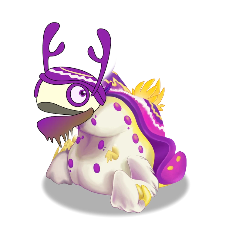 My last fused monster for this challenge! | Fandom