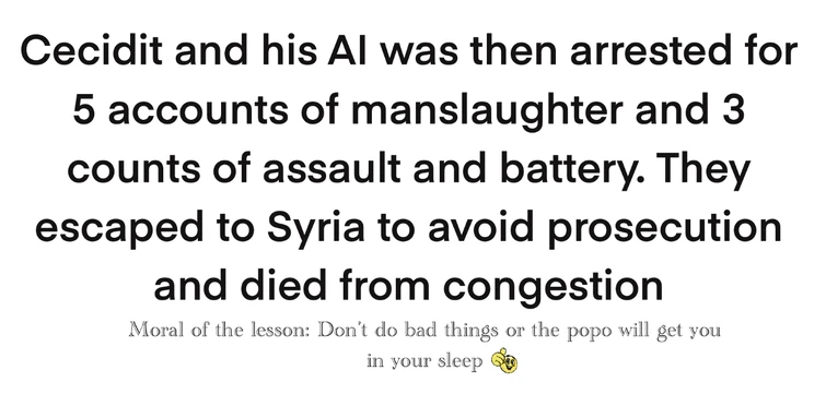 Making Cecil’s AI part 3: What in the giggity crabbity quandale dingle ...