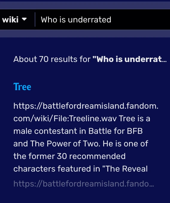 Yeah sure..very underrated indeed. | Fandom