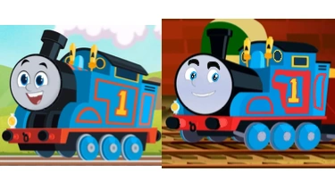 Updated Old Thomas | Fandom
