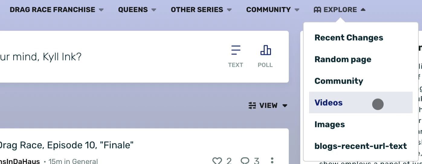 There seems to be some sort of error- | Fandom