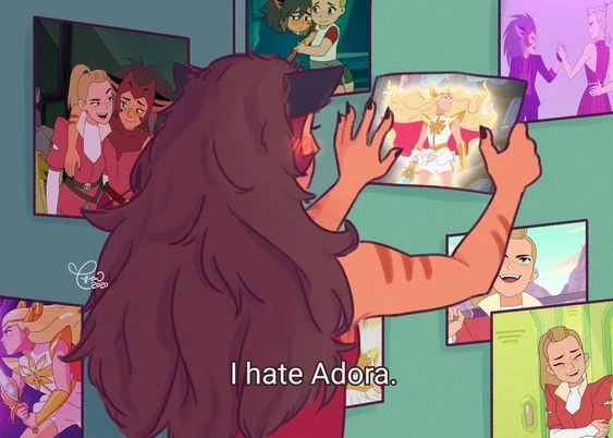 Catradora Canon | Fandom