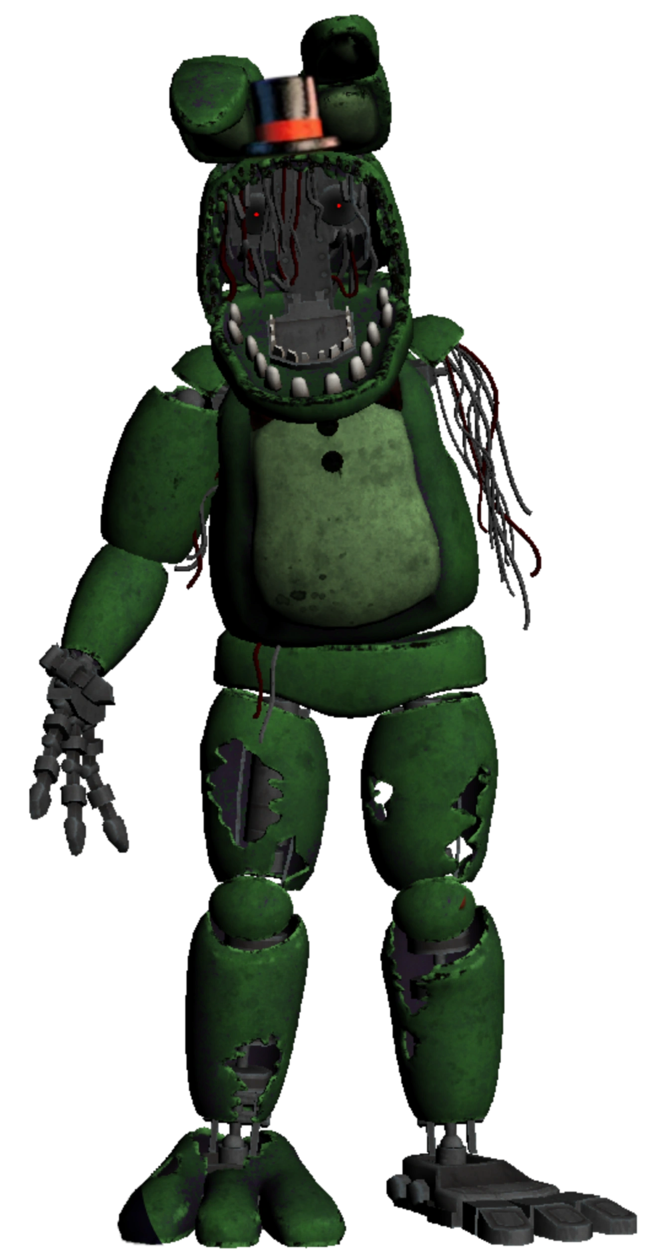 Fanart full body render | Fandom