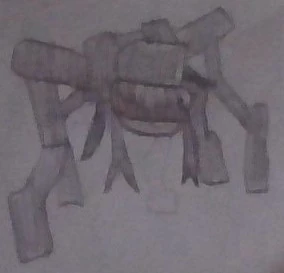 Adapted Reeker Drawing | Fandom