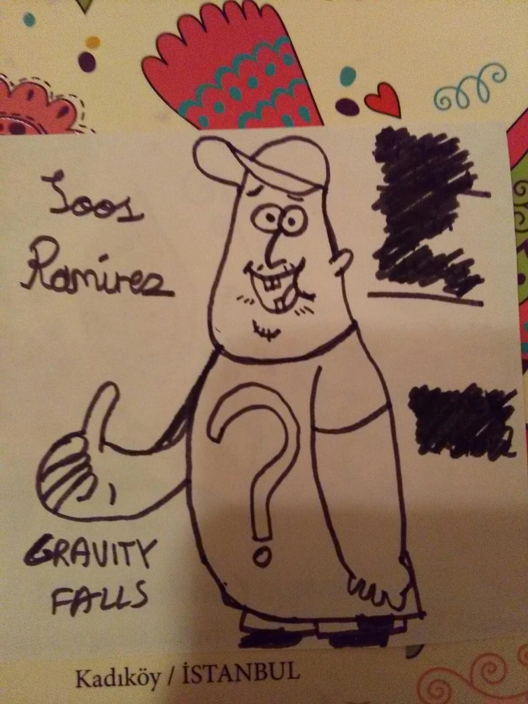 SOOS RAMIREZ | Fandom