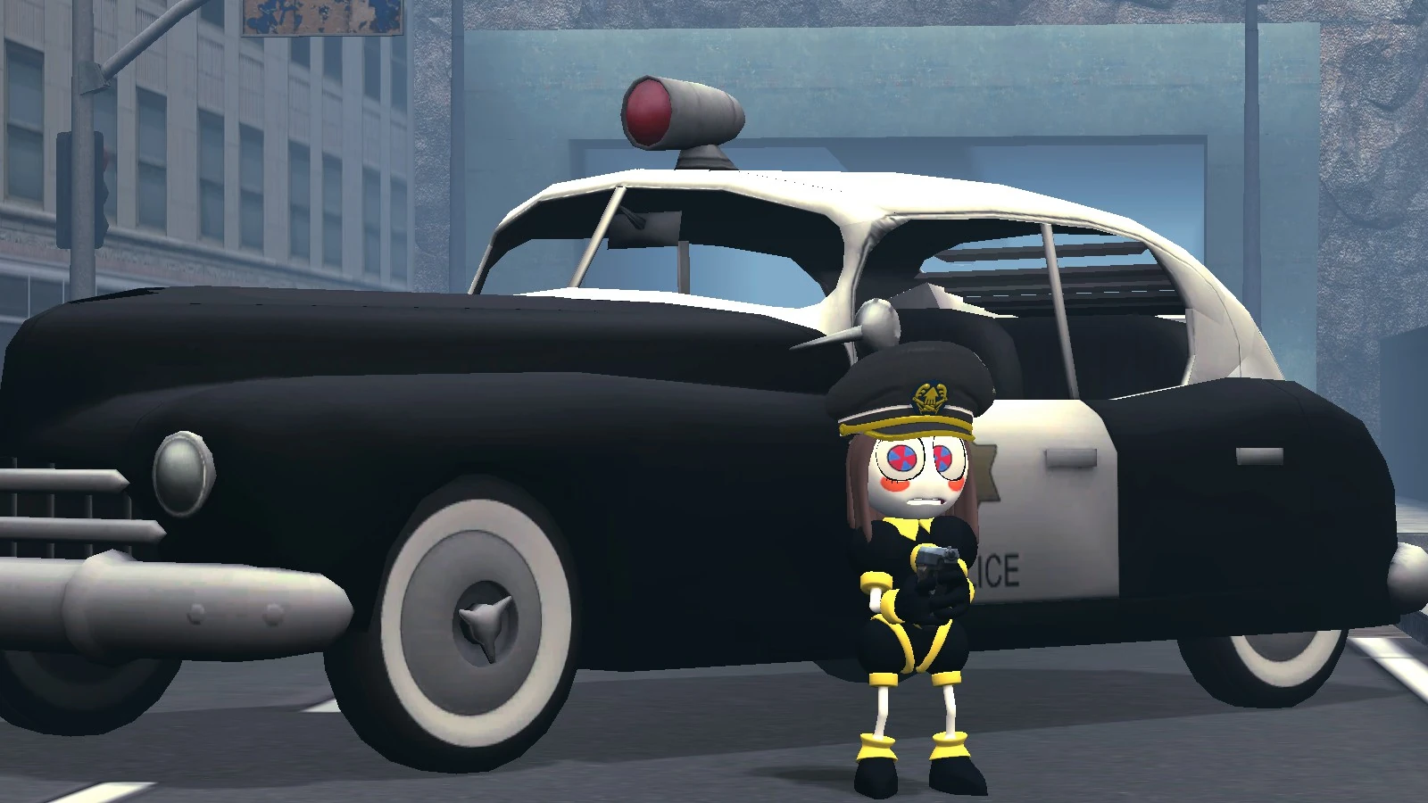 Officer Pomni! | Fandom