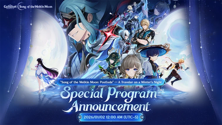 Luna IV Special Program Announcement | Fandom