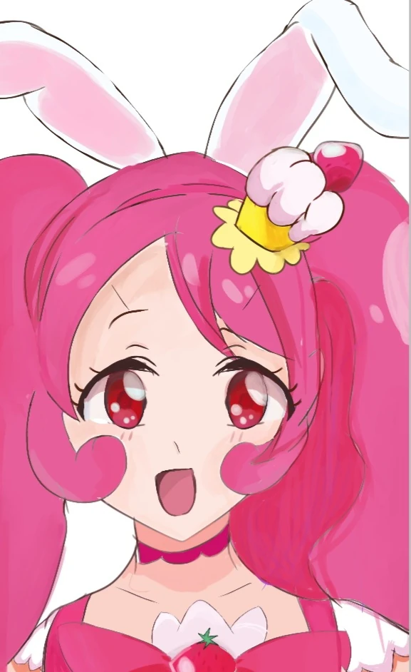 cure whip art | Fandom