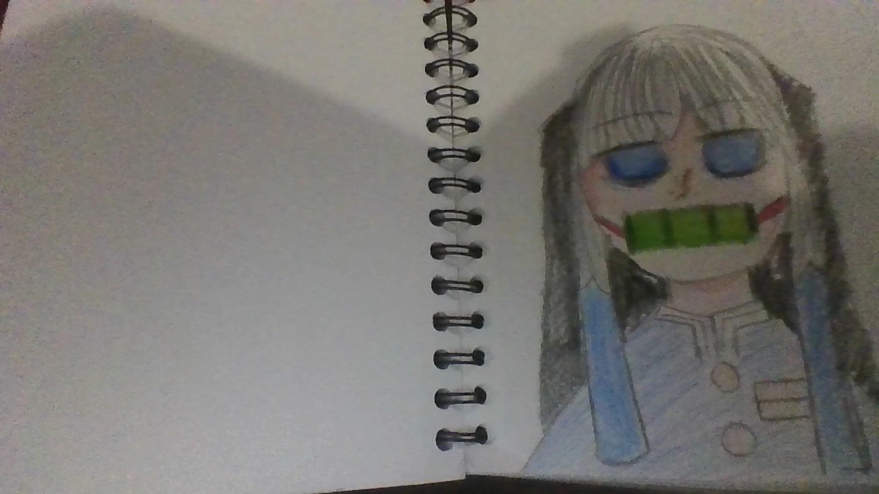 A very lazy drawing I did in class. | Fandom