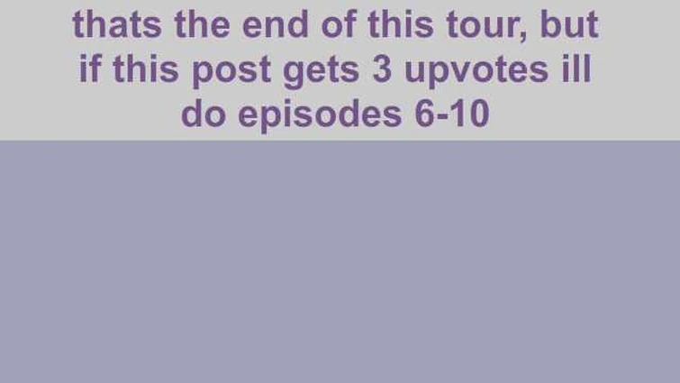 object stupid tour: episodes 1-5 | Fandom