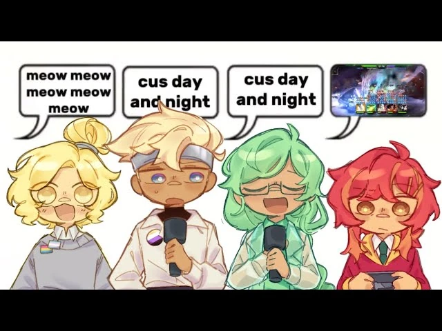 Fan playing CRK is so canon | Fandom