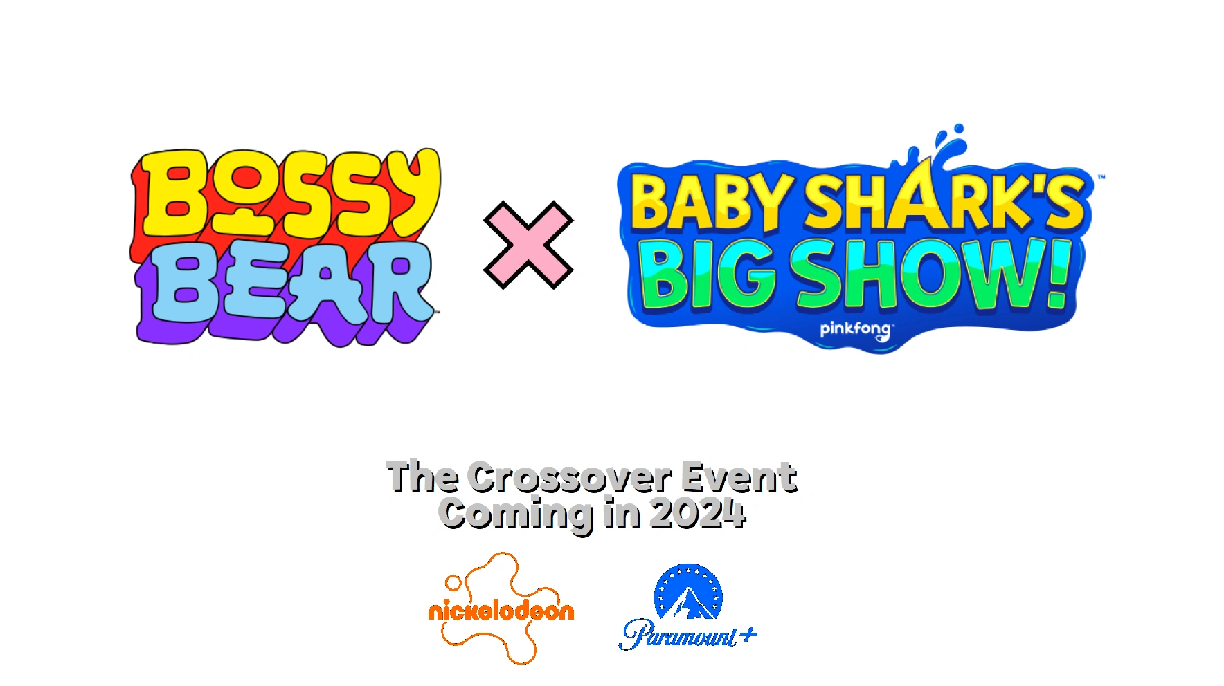 Baby Shark's Big Show! × Bossy Bear Crossover Teaser Poster(fanmade ...
