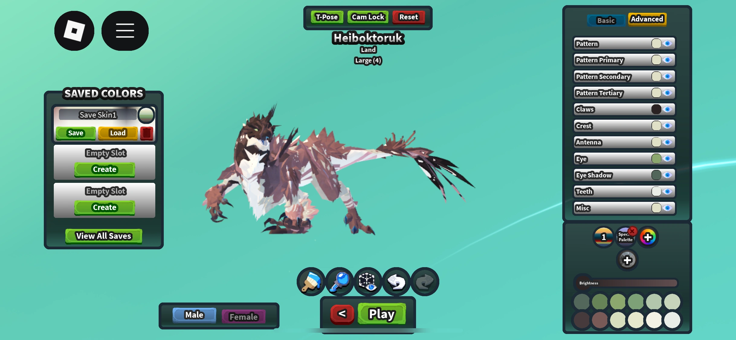 Skin showcase !! (Rip old heib anims) | Fandom
