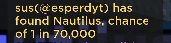 i got another fucking nautilus | Fandom