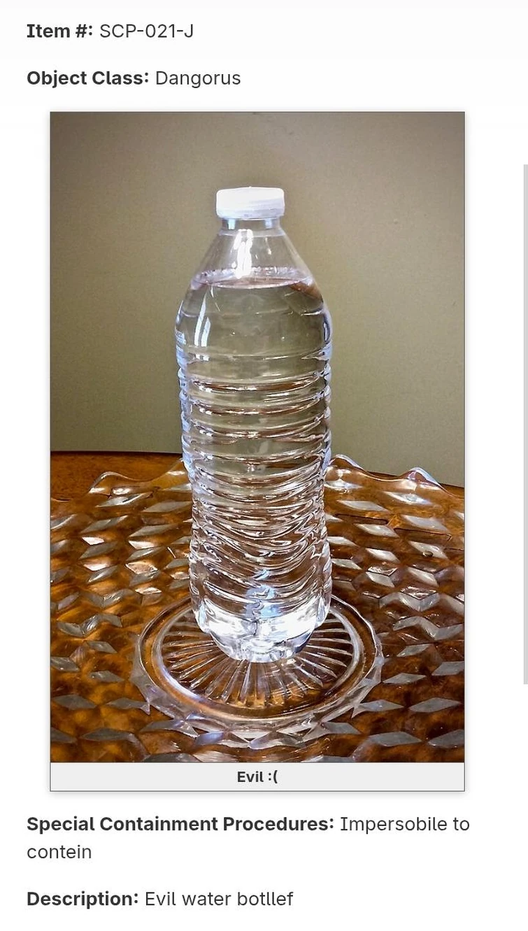 My scp | Fandom