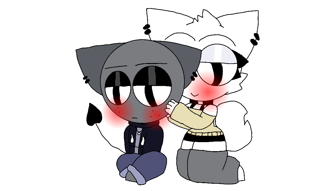 Wenda x Gray. Pinki x Oren. Vineria x Owakcx. | Fandom