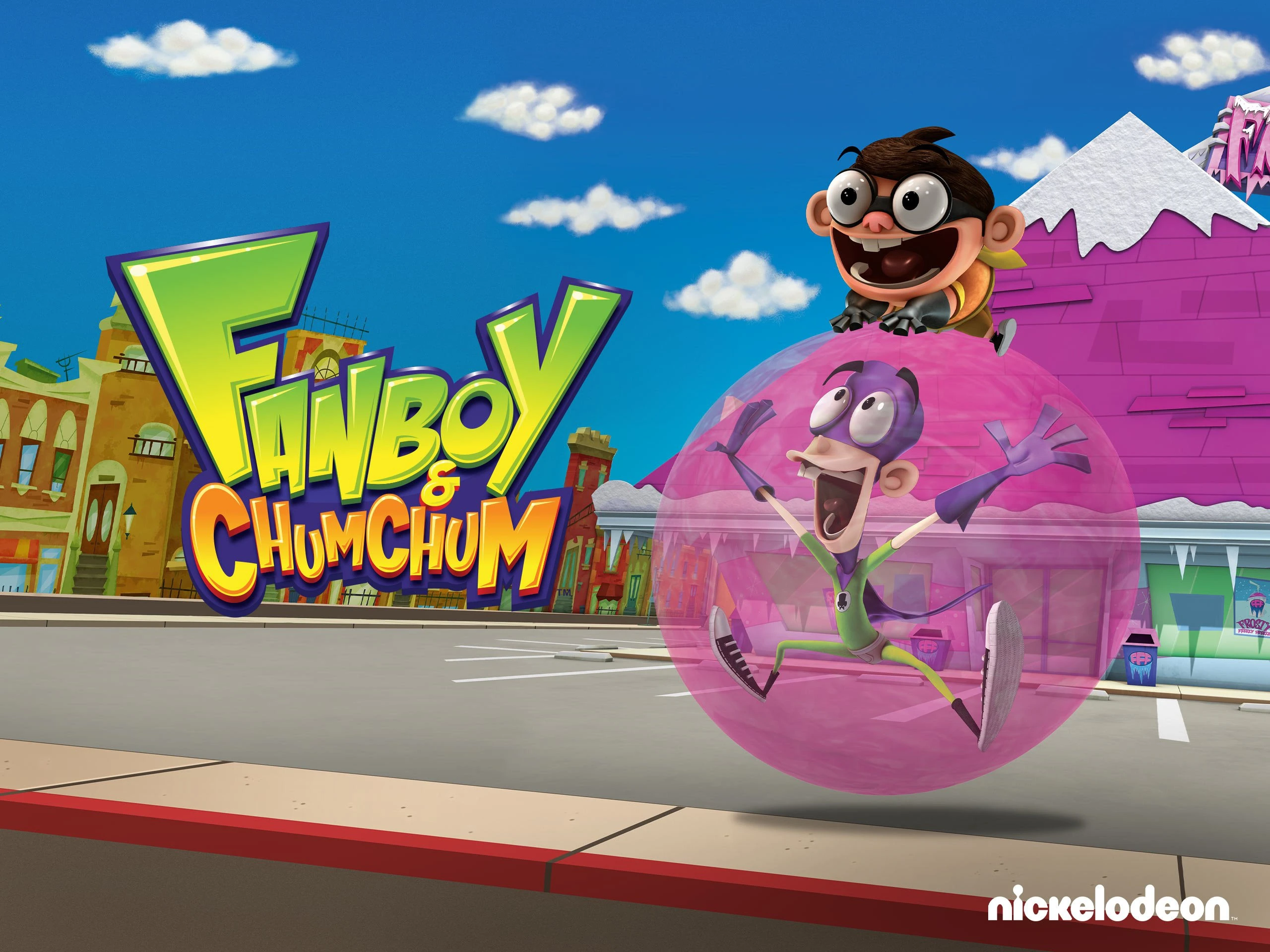 Happy 16th Anniversary to "Fanboy & Chum Chum"! | Fandom